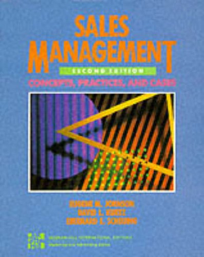 Buy SALES MANAGEMENT 2/E (NEW YORK EXPORT) Book Online at Low Prices in ...