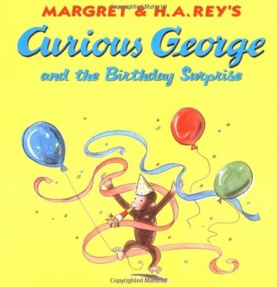 Amazon.com: Curious George and the Birthday Surprise: Margret Rey