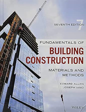 Fundamentals of Building Construction: Materials and Methods: Allen ...