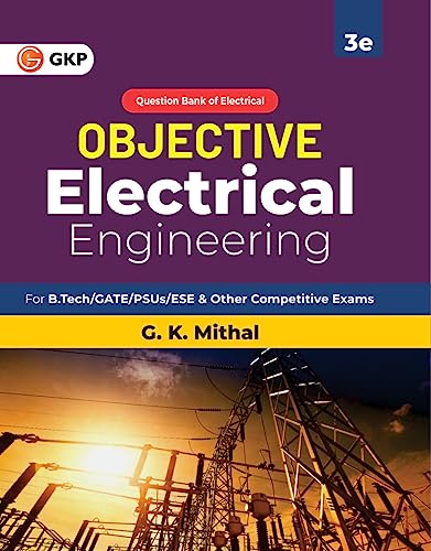 Objective Series 2024 : Electrical Engineering eBook : Mithal, G K: Amazon.in: Kindle Store