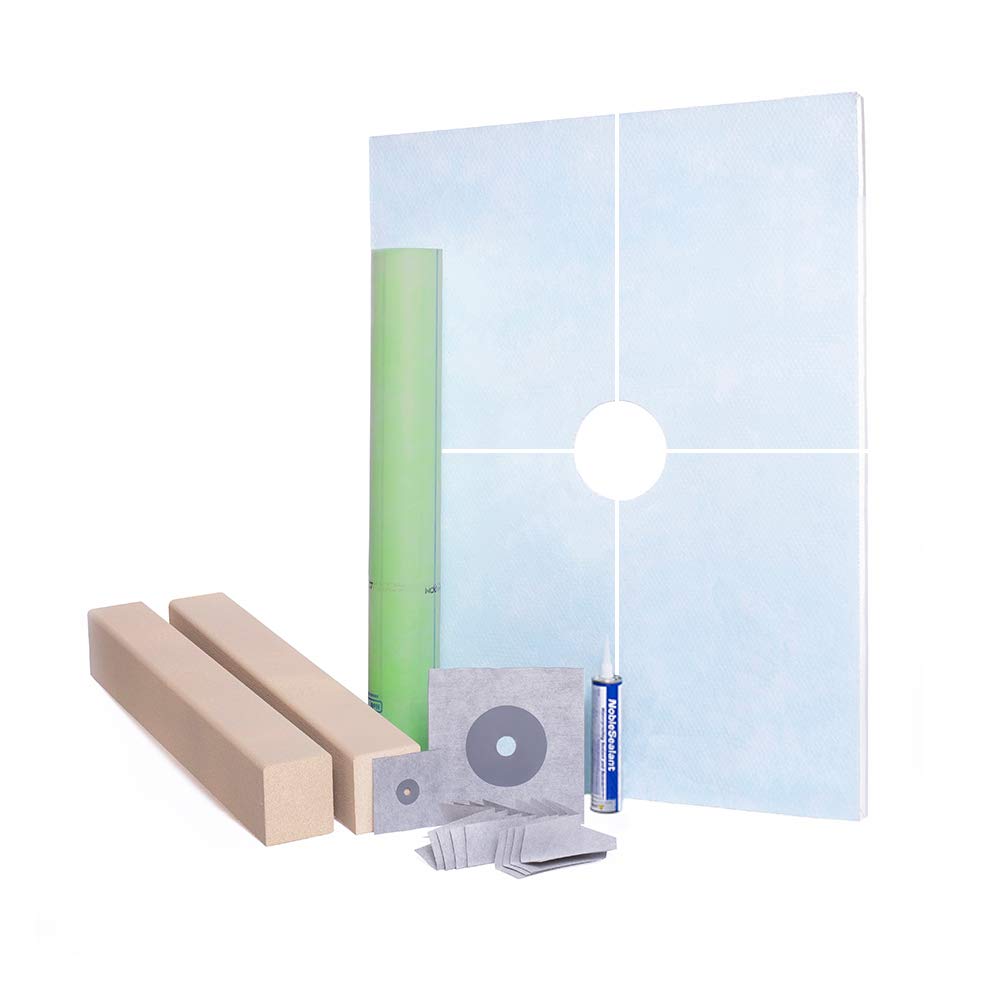 ProBase II Multi-Slope Shower Kit 72" x 72" Center Drain - Amazon.com