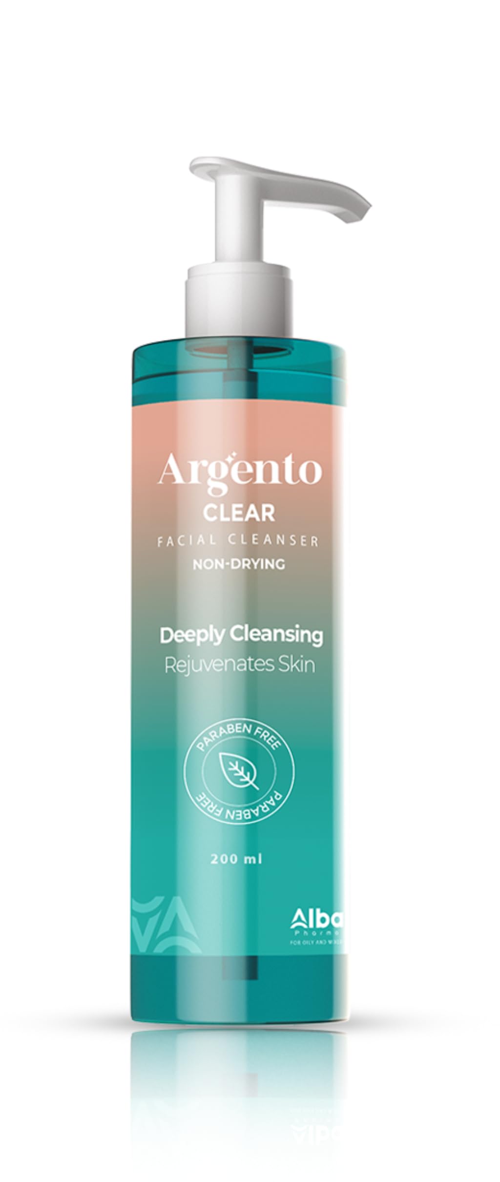 Argento clear facial cleanser skin cleanser 200ml: Buy Online at Best Price in Egypt - Souq is ...
