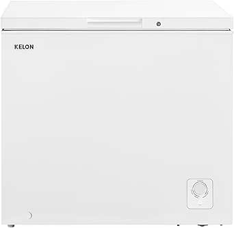 Kelon 260 Liters Chest Freezer, Large Deep Freezer with Storage Basket ...