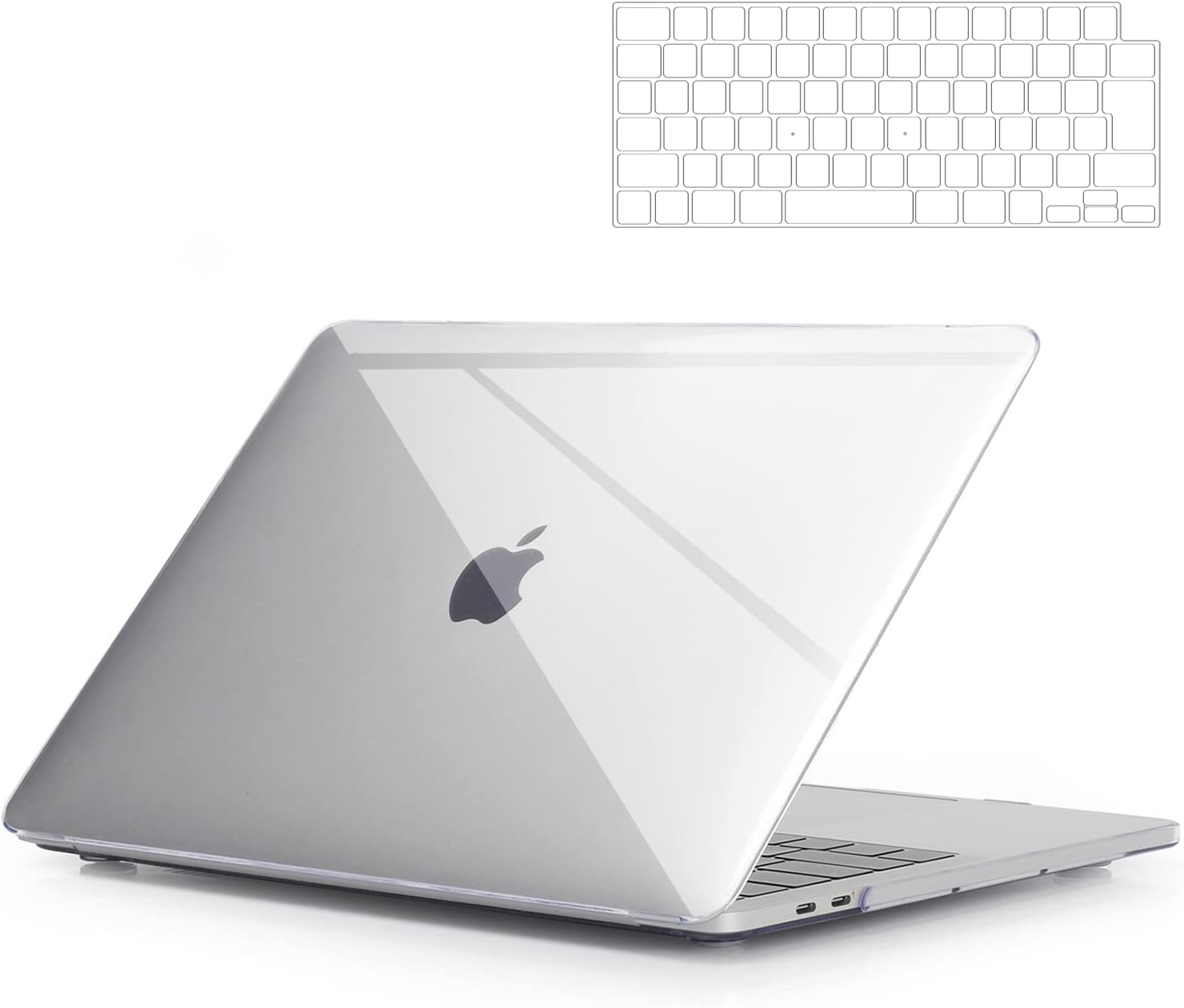 Amazon.co.jp: For MacBook Air 13.6インチケース M2/M3モデル対応 カバー A2681/A3113対応 ...