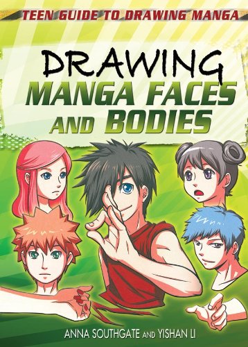 Amazon.com: Drawing Manga Faces and Bodies (Teen Guide to Drawing Manga ...