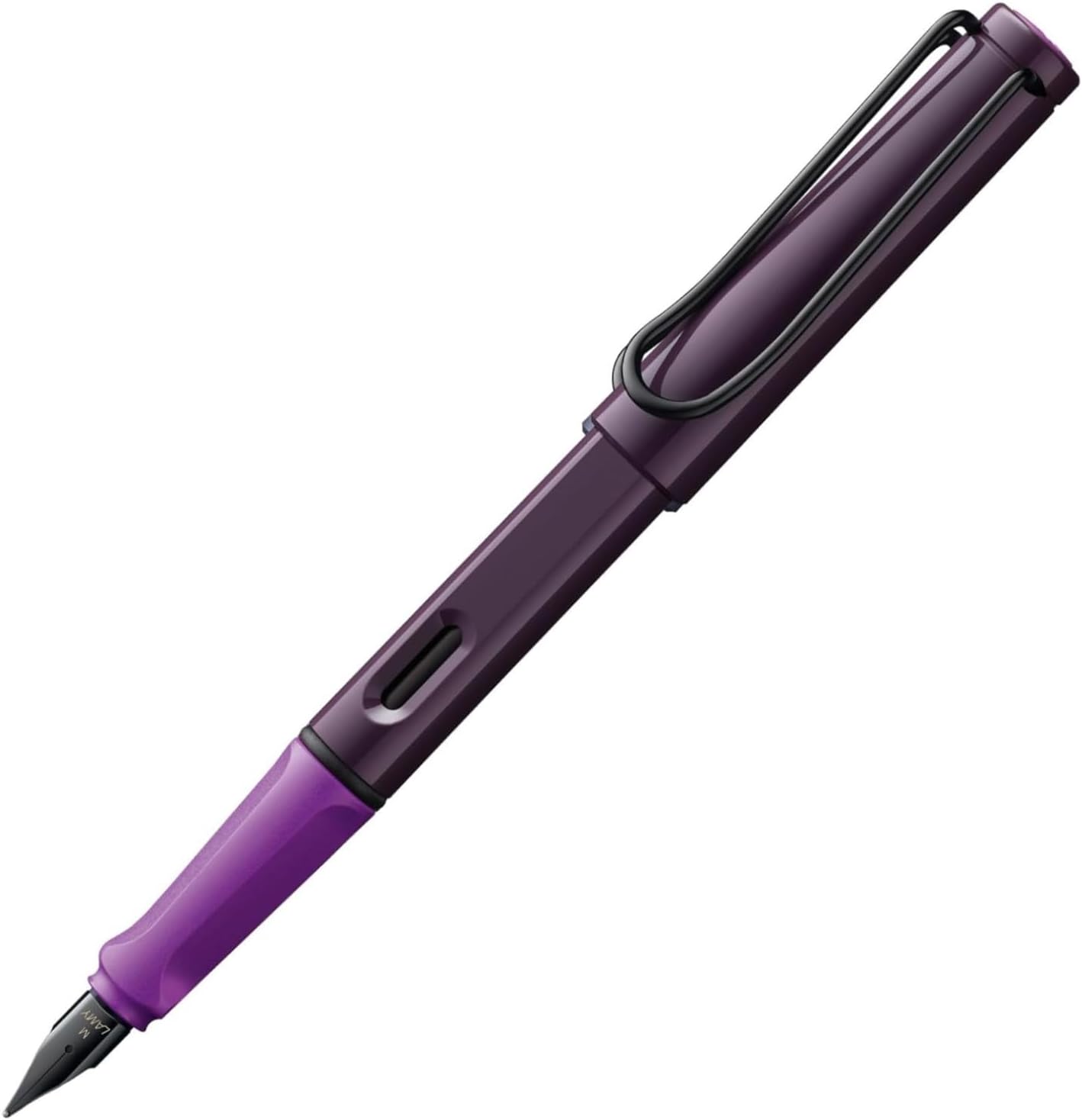 Amazon.com: LAMY Fountain Pen, F, Fine-Point, Safari, Violet Blackberry ...