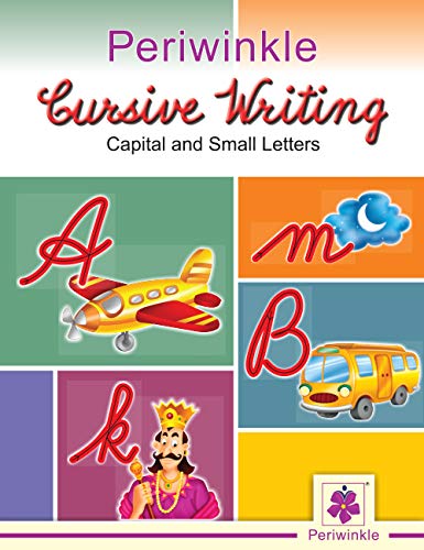 Periwinkle Cursive Writing Capital and Small Letters. 4-7 years ...
