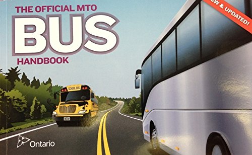The Official MTO Ontario Bus Handbook: 9781460605790: Books - Amazon.ca