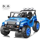 Amazon.com: Hikole 24 Volt Ride On Car with Remote Control, 2WD/4WD ...