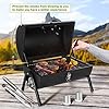 Amazon.com: Portable Charcoal Grill Set of 12, Leonyo Tabletop Charcoal Grills, Compact Small ...