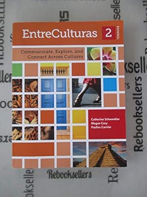 Amazon.com: EntreCulturas 1 (Spanish Edition): 9781942400448: Ann Mar ...