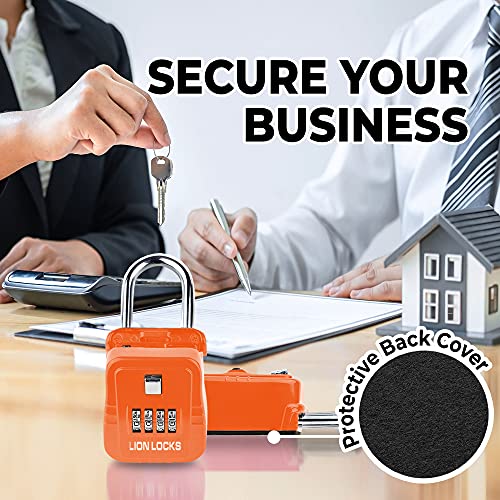 Snapklik.com : Lion Locks 1500 Key Storage Lockbox, Set-Your-Own Code ...