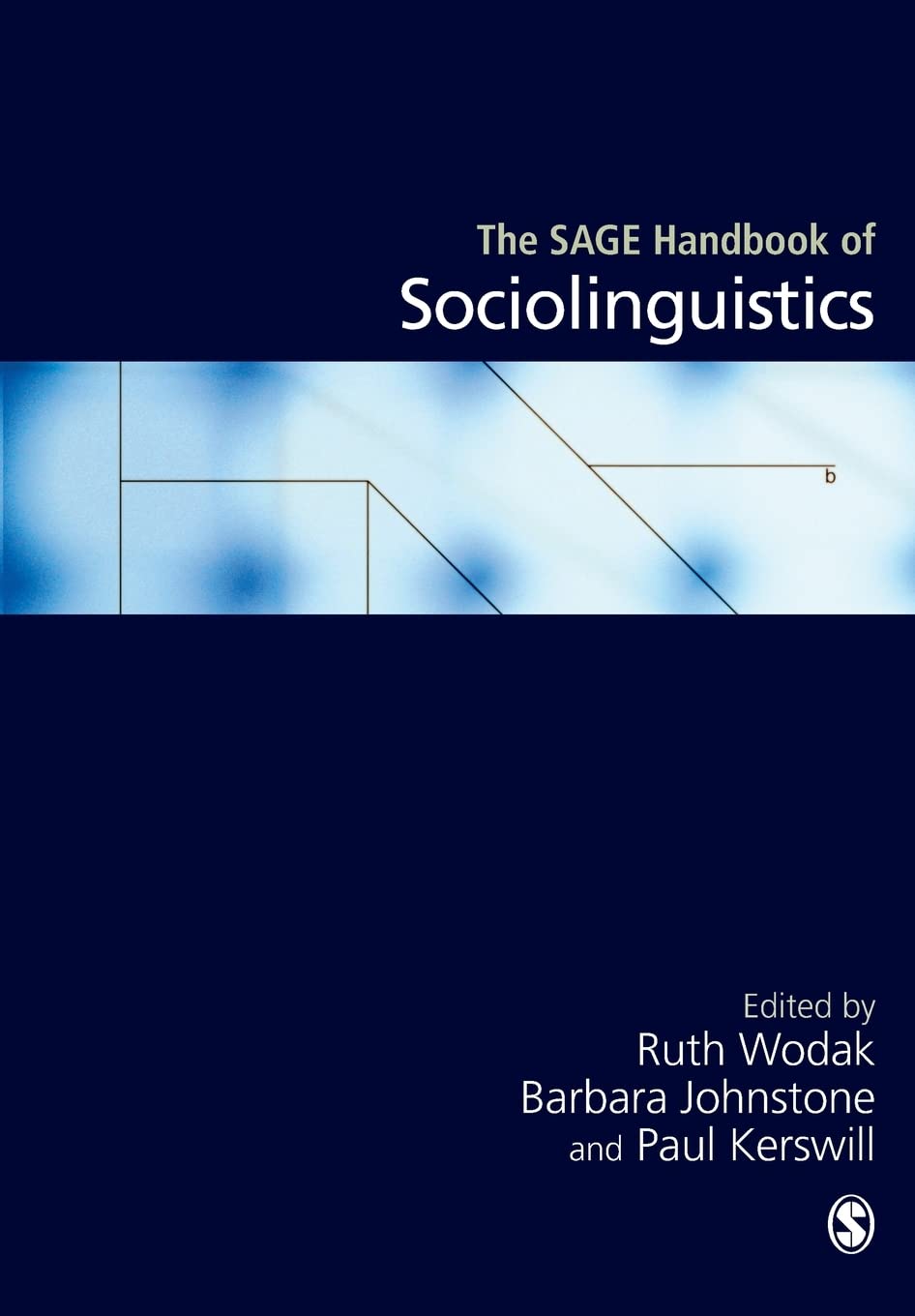 Amazon.com: The SAGE Handbook of Sociolinguistics: 9781446270592: Wodak ...
