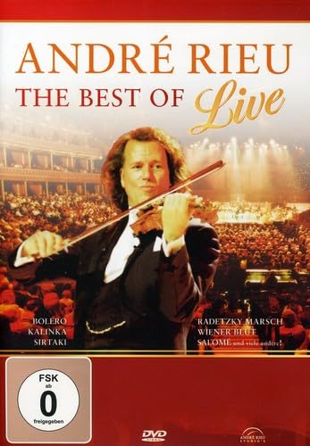 André Rieu - Best of - Live (NTSC) [Alemania] [DVD]: Amazon.es: Rieu ...