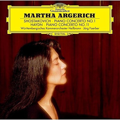 Shostakovich: Piano Concerto/Haydn: Argerich, Martha: Amazon.es: CD y ...