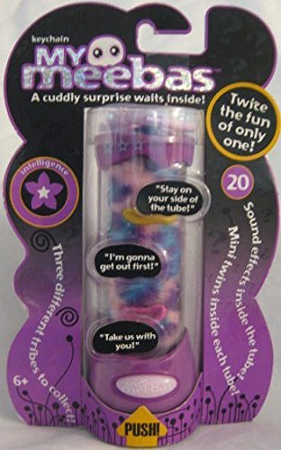 Amazon.com : keychain My Meebas a Cuddly Surprise Waits Inside : Baby ...