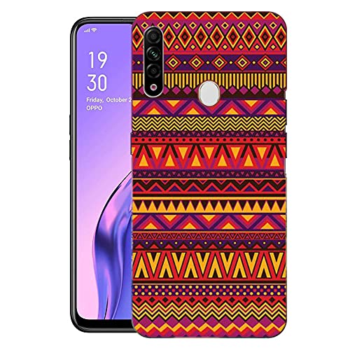 Generic Hard Plastic 3D Printed for Oppo A31 Stylish Designer Flowers ...