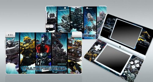 Amazon.com: Transformer Vinyl Skin Sticker Decal Cover for Nintendo DSi ...