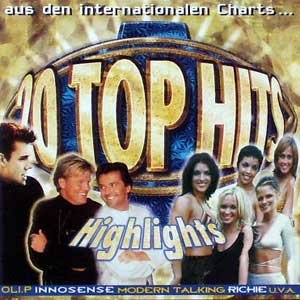 20 Top Hits Aus Den Charts Highlights (Cd Compilation, 20 Tracks ...