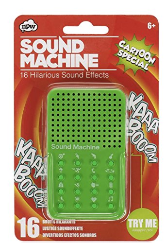 NPW Sound Machine, Cartoon Special Sound Effects | Amazon price tracker ...