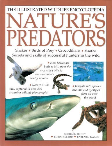 Nature's Predators: Michael Bright: 9781843096320: Amazon.com: Books