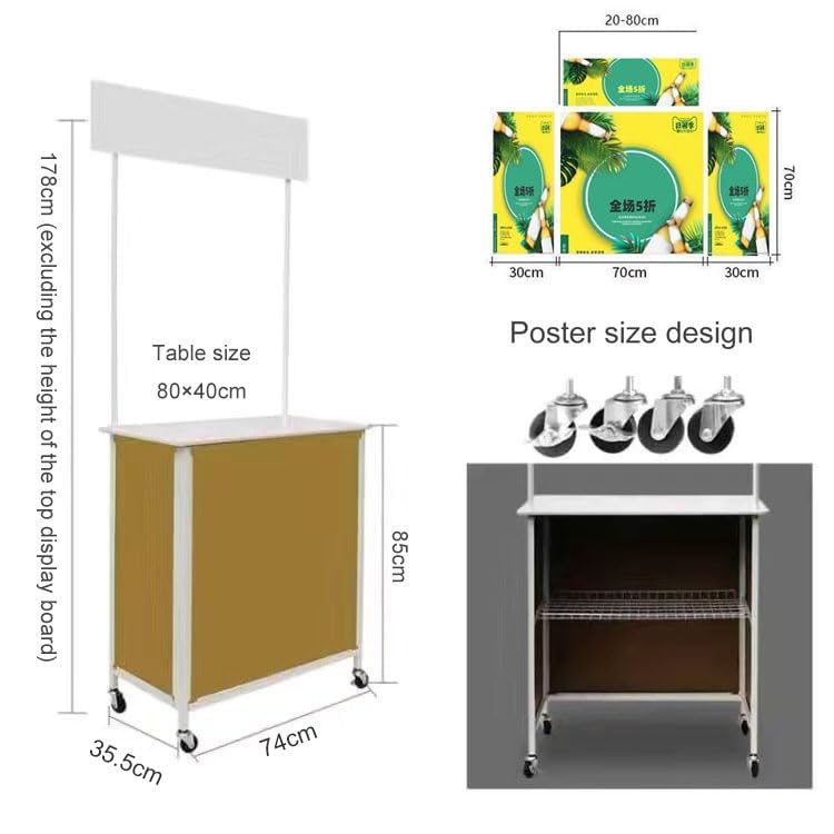 Pop Up Display Counters