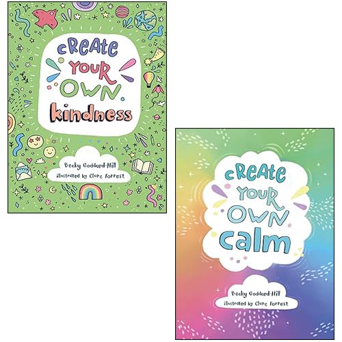 Amazon.com: Becky Goddard-Hill 2 Books Collection Set (Create your own ...