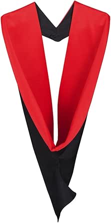 University Academic Graduation Hood (Bachelor) - Hood only (Cardinal ...