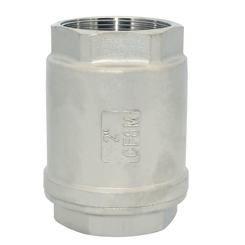 Snapklik.com : Megairon 2" NPT Female WOG1000 Check Valve