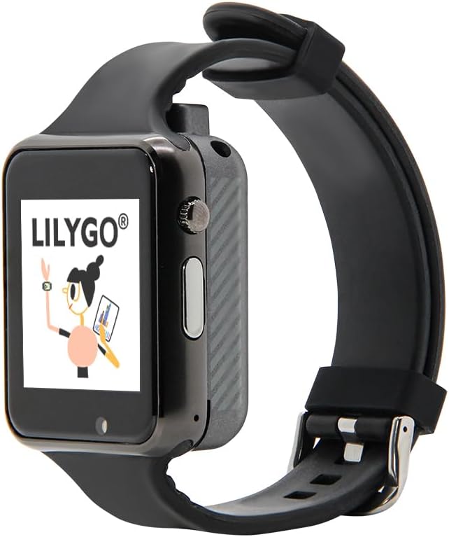 Amazon.com: LILYGO T-Watch-S3 Plus ESP32-S3 TTGO Wireless Development Board LoRa GPS with 1.54 ...