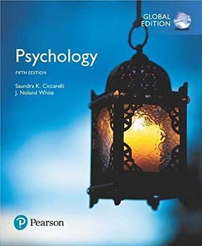 Psychology, Global Edition: Saundra K. Ciccarelli: 9781292159713 ...
