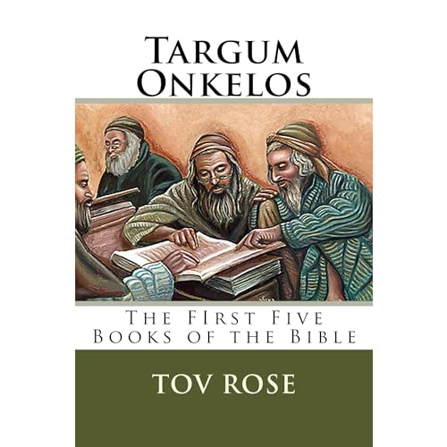 Amazon.com: Targum Onkelos: The First Five Books of the Bible (Audible ...