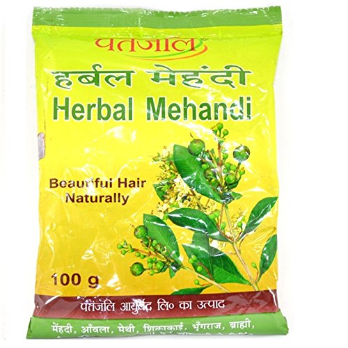 Amazon.com : patanjali Herbal Mehandi 100GM : Beauty & Personal Care