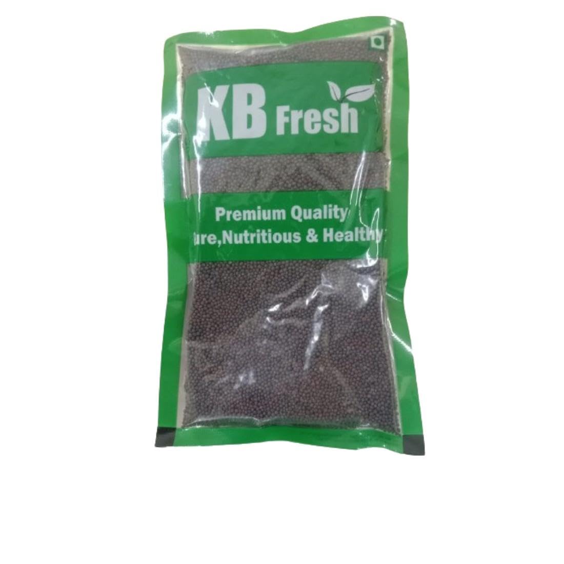 KB Fresh Rai Barik/Rai Small/Mustard Whole, 100gm : Amazon.in: Grocery ...