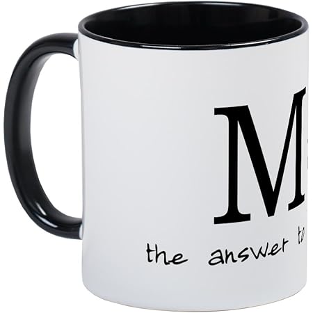 Amazon.com: 16 oz Large Bistro Mug Ceramic Coffee Tea Glass Cup Meh ...