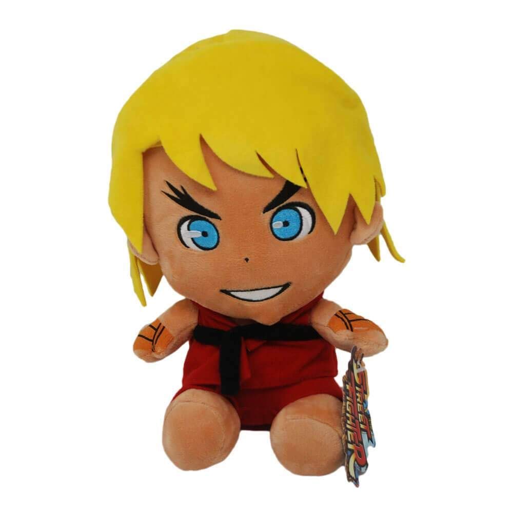 Buy Street Fighter Ken Masters Sitting Pose Plush Online at desertcartINDIA