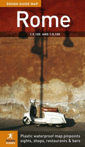The Rough Guide Map Rome (Edition 2) (Rough Guide City Maps): Amazon.co ...