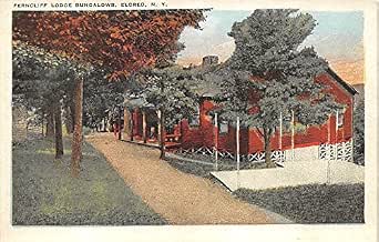 Ferncliff Lodge Bungalows Eldred, New York, Postcard at Amazon's ...