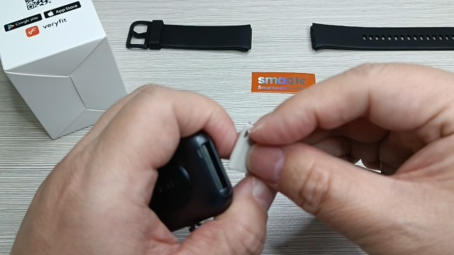 Watch Silicon band compatible with TOZO S2 PRO smartwatch on Amazon Live