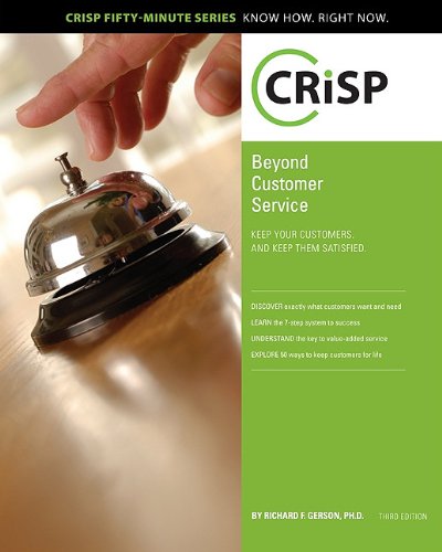 Buy Beyond Customer Service: Keep Your Customers. and Keep Them ...