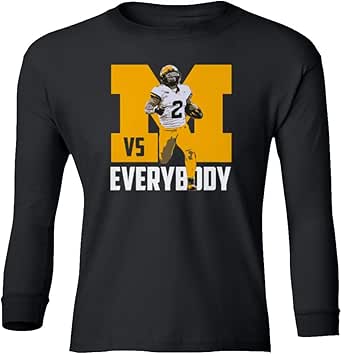 Amazon.com: superhotapparel Michigan Against Everyone Corum Running ...