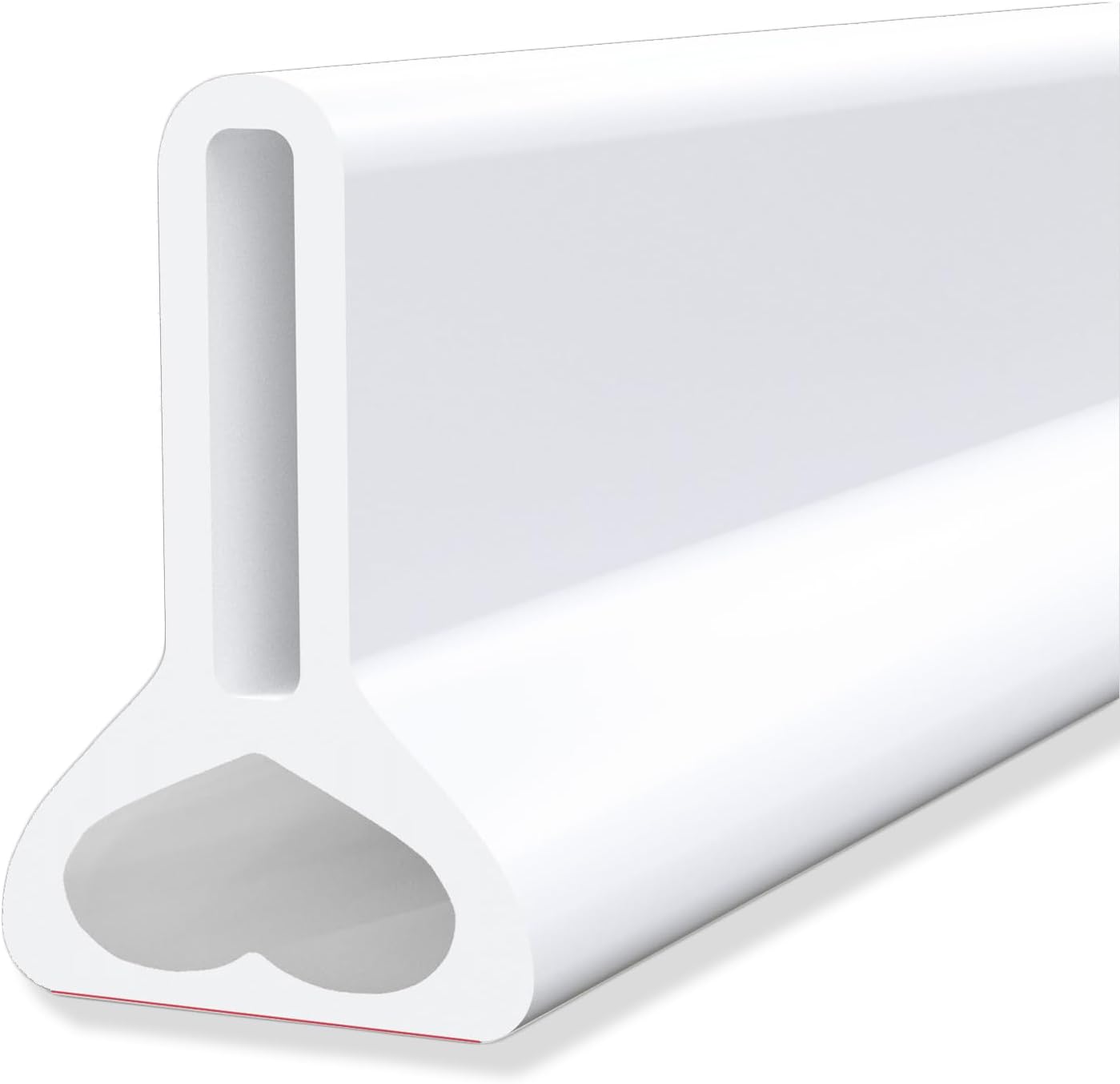 2" High Shower Threshold Water Dam, Collapsible Shower Water Barrier ...