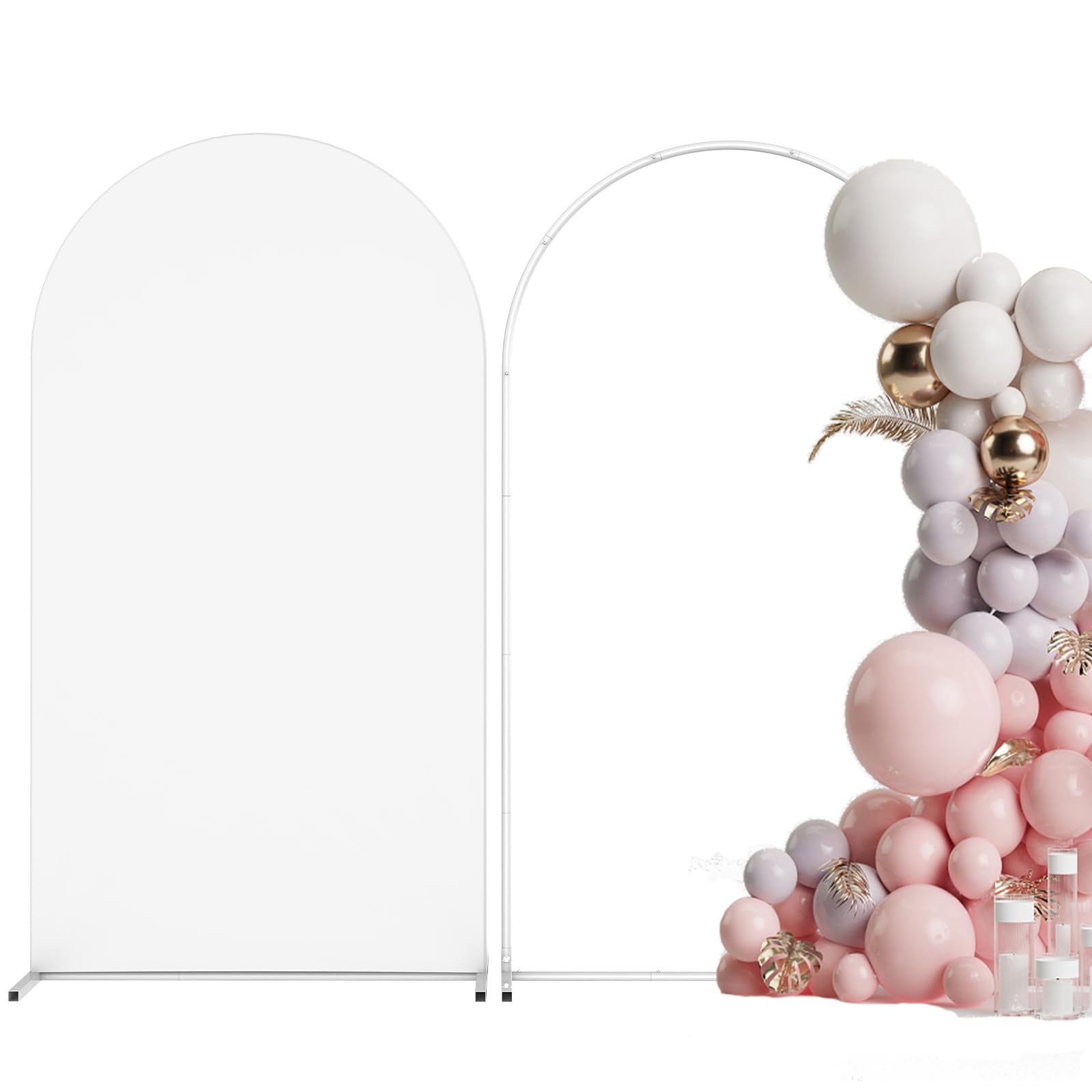 Snapklik.com : Arch Backdrop Stand And Cover Set