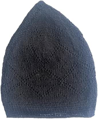 Islamic Gifts 123 Turkish Muslim Knitting Kufi Hats for Men (6) Muslim ...