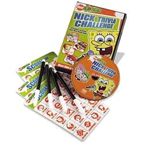 Nickelodeon Trivia Challenge DVD Game : Amazon.de: Toys