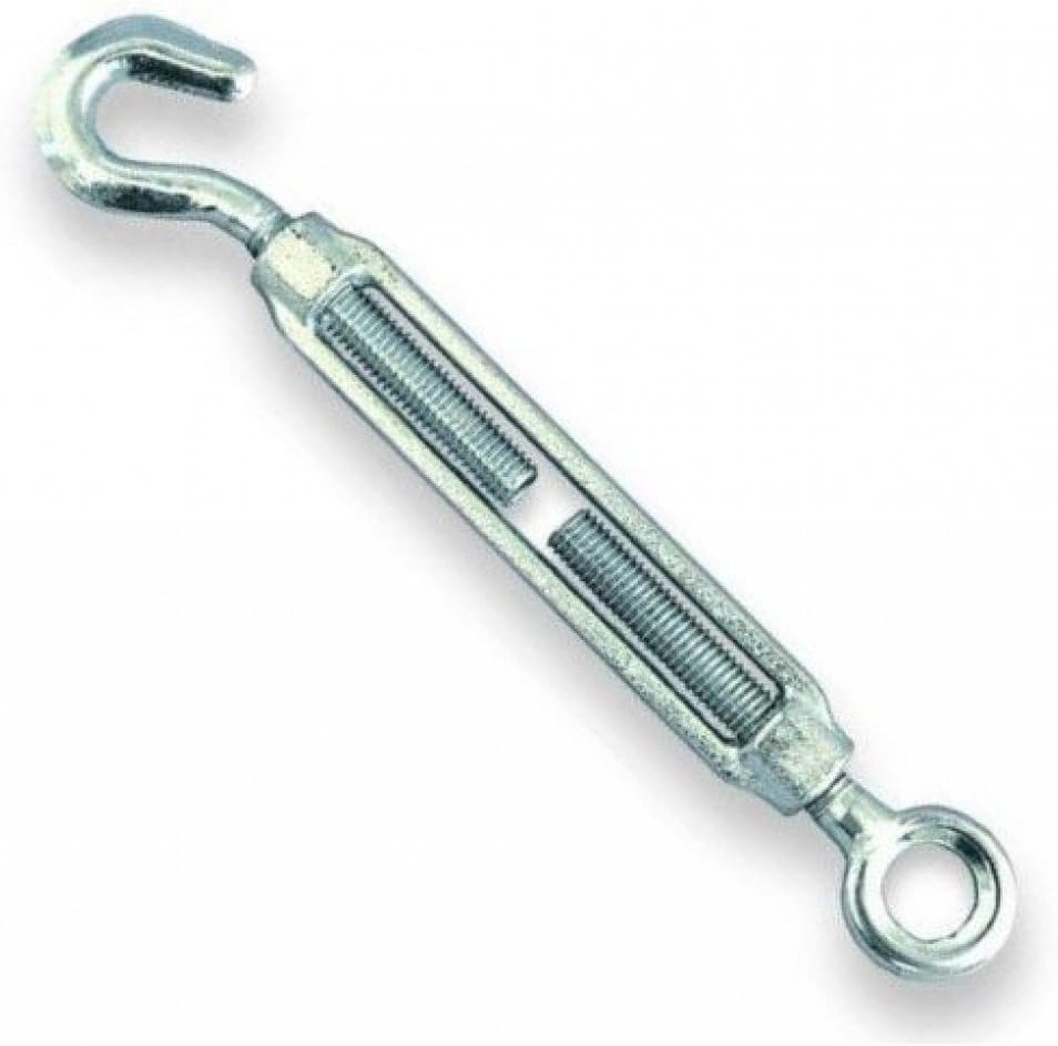 Amazon.com: Hook turnbuckle + ring d.16 galvanized