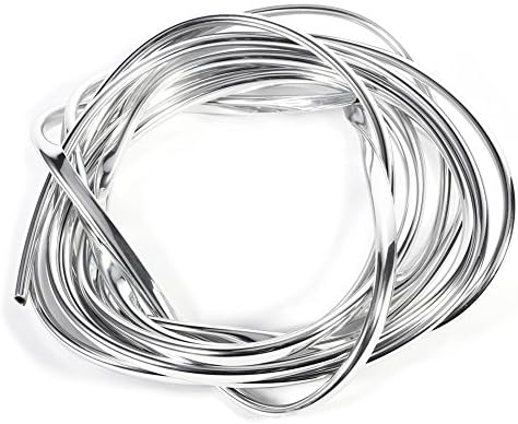 Car Door Trim Silver, Moulding Trim Strip 4M U Shape Automobie Car ...