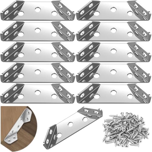 Amazon.com: HOWUKE 20PCS Universal Stainless Steel Furniture Corner ...