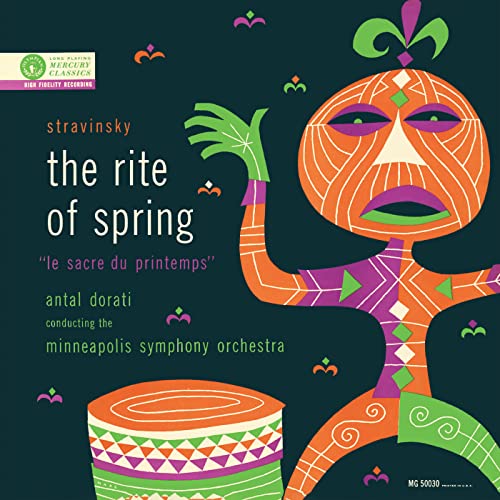 Amazon.co.jp: Stravinsky: Le Sacre du printemps (The Rite of Spring ...