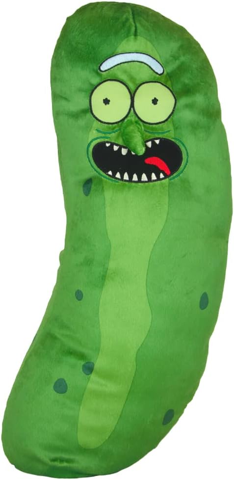 Amazon.com: Beeveer Christmas Pickle Pillow Plush Stuffed Pickle Lover ...